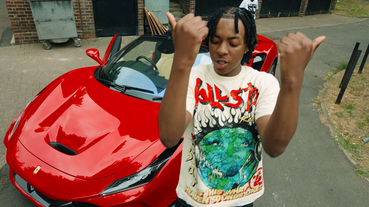 Krillz - Ferrari (Official Music Video) - YouTube Music