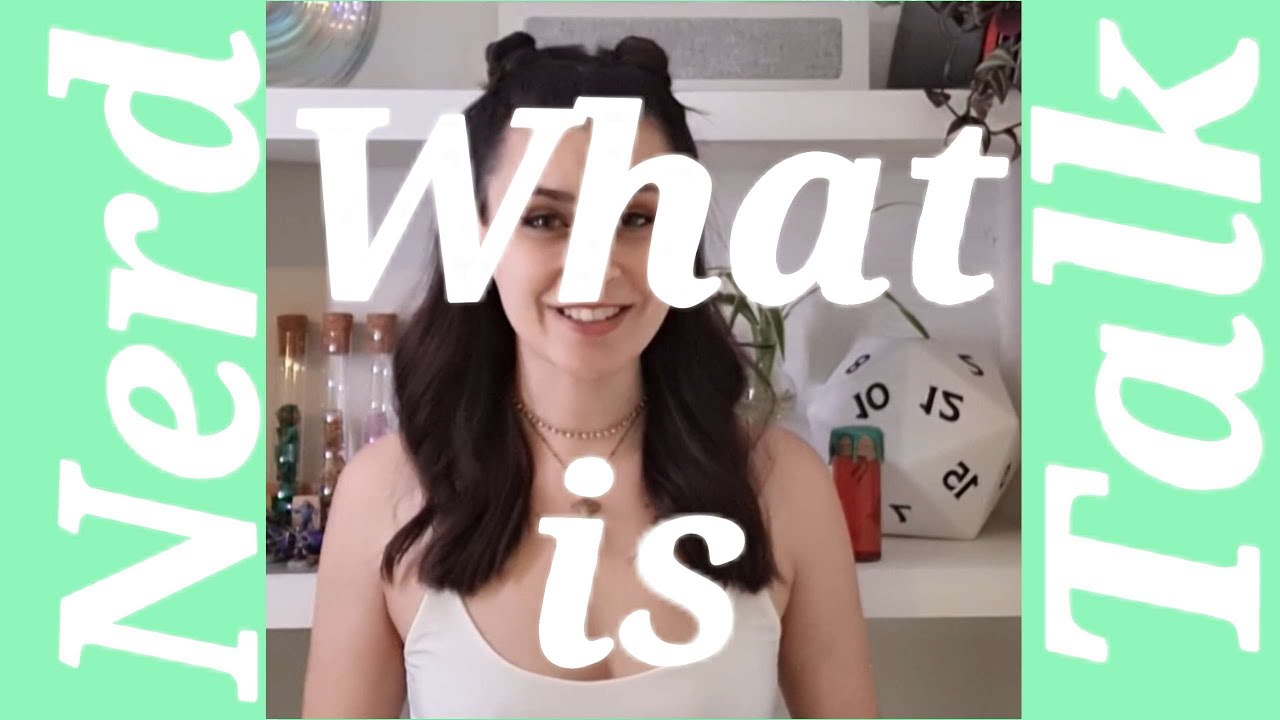 What's Nerd Talk? - YouTube