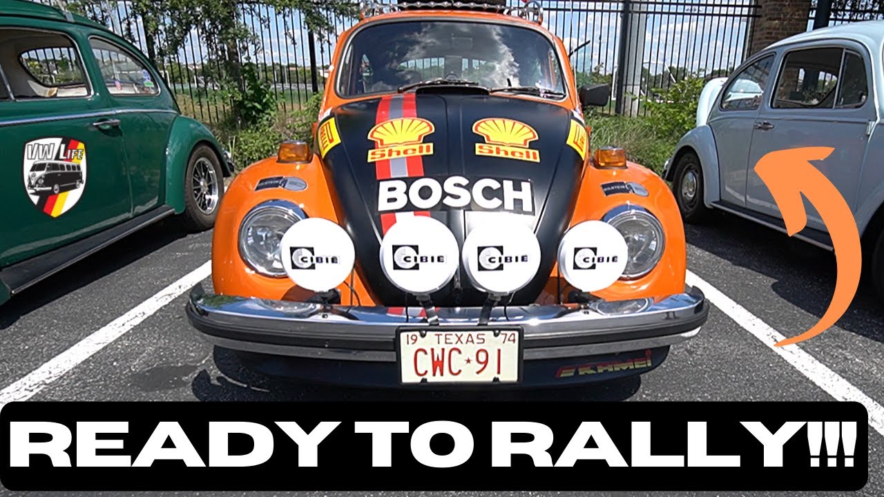 He Made a Rally Car! - YouTube