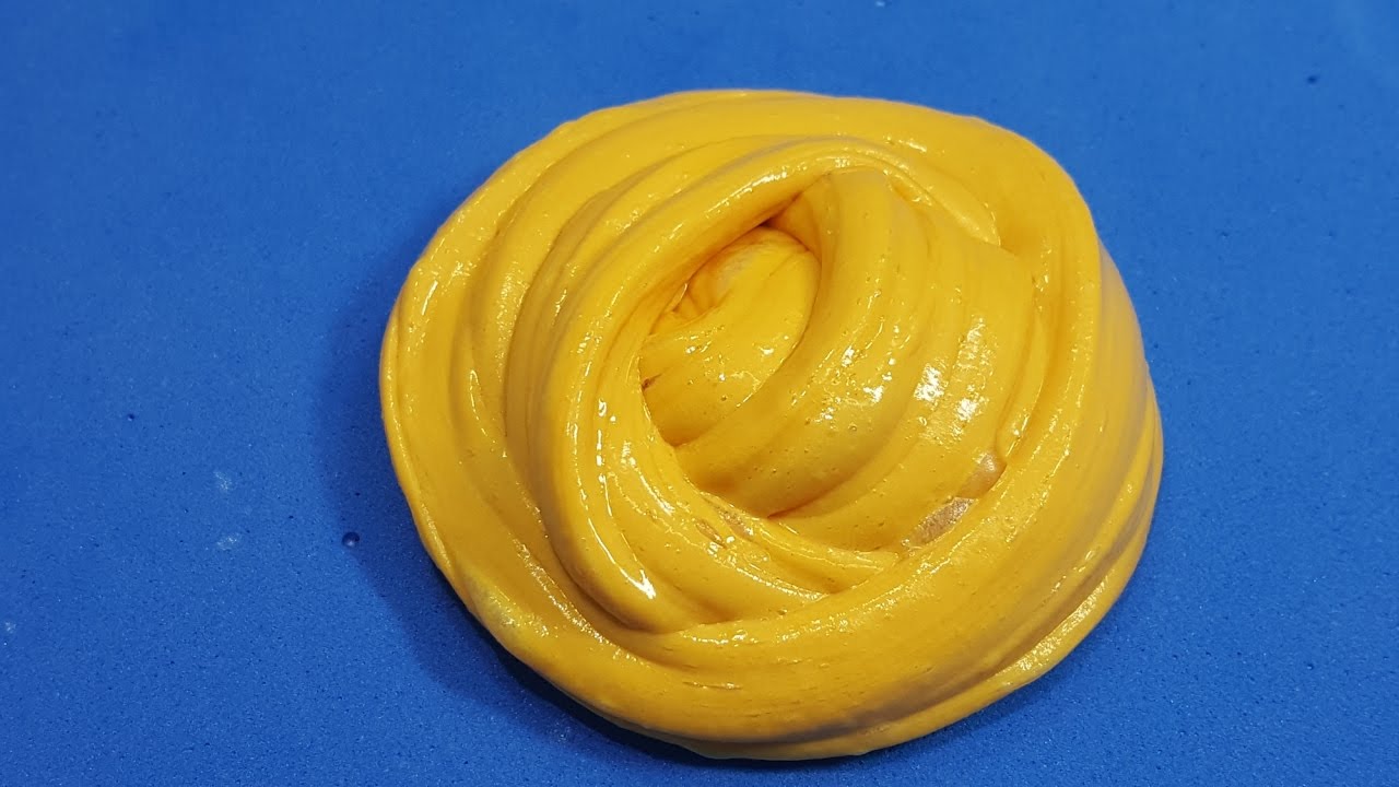 Cách Làm Slime Với Powder Baby ! Slime mềm Dẻo - YouTube