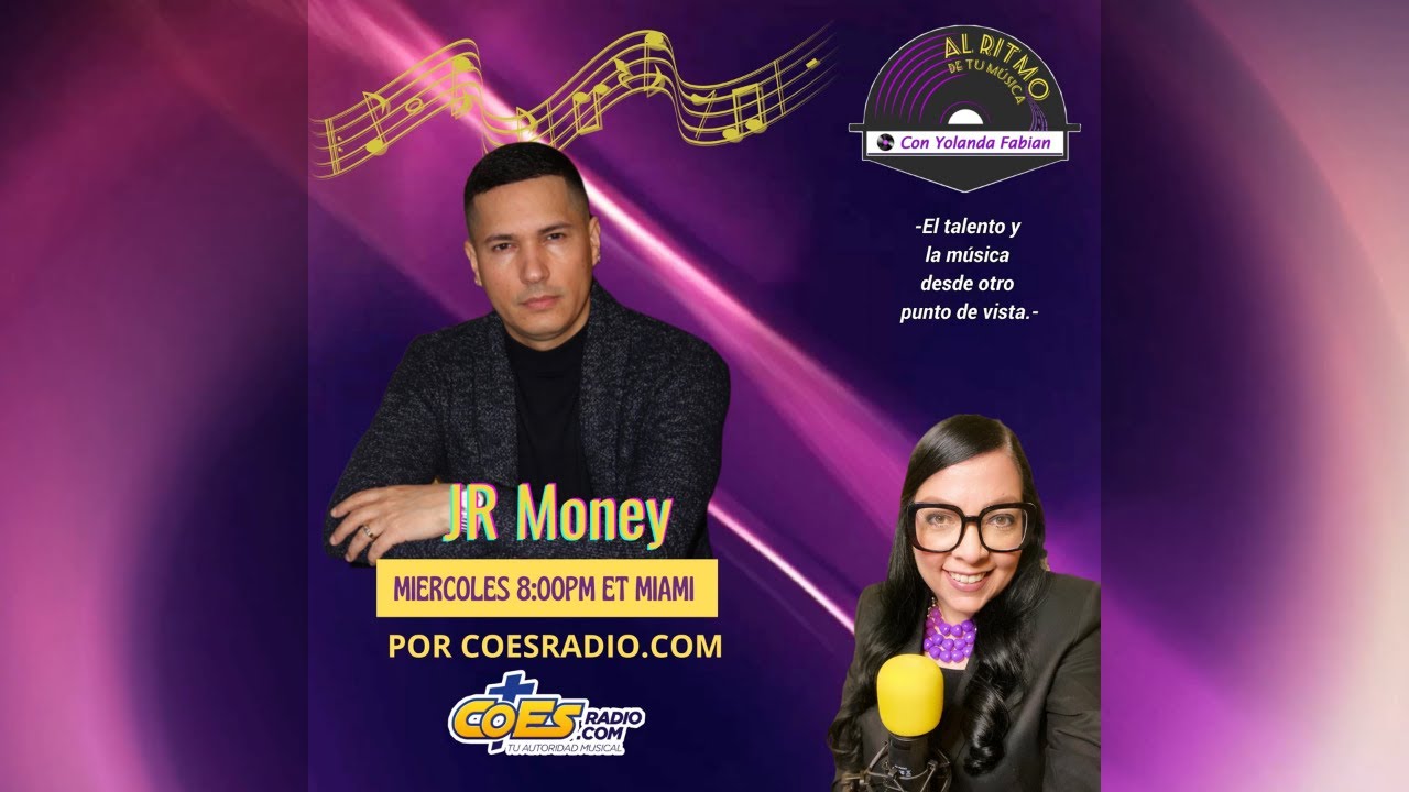 JR Money en Al Ritmo de tu Música con Yolanda Fabian - YouTube