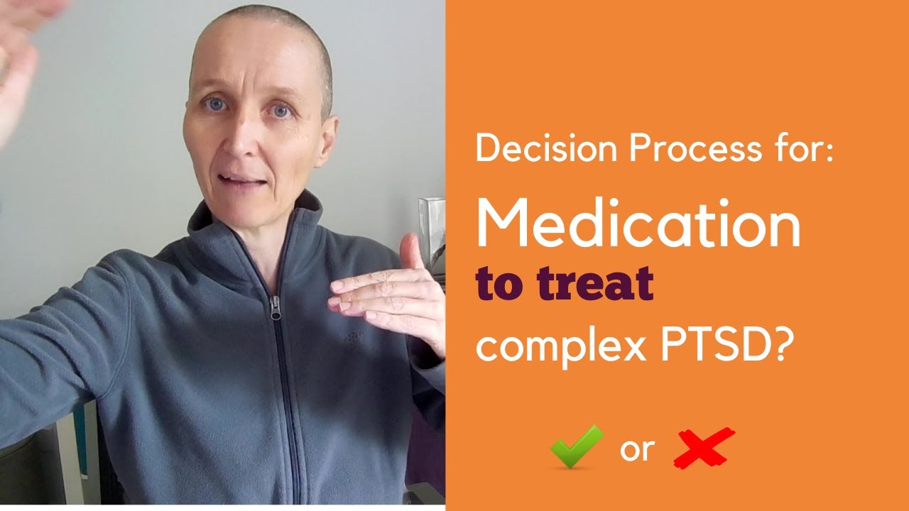 what about medication for complex PTSD - YouTube