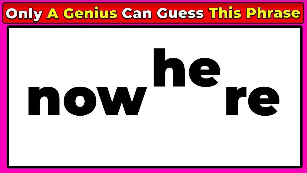 20 Hard Brain Teasers That Will Boost Your Thinking Only a GENIUS can ...