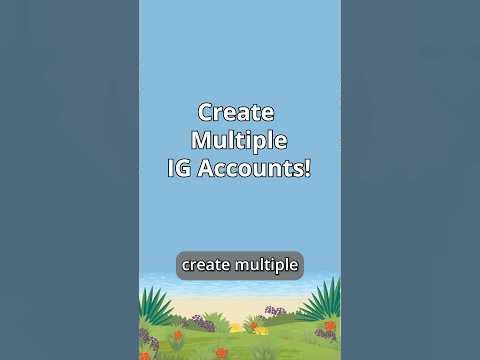 How to Make Multiple Accounts on IG - YouTube