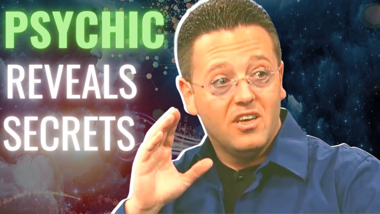Medium JOHN EDWARD Shares How His PSYCHIC POWERS WORK–How YOU CAN DO THIS Too! - YouTube