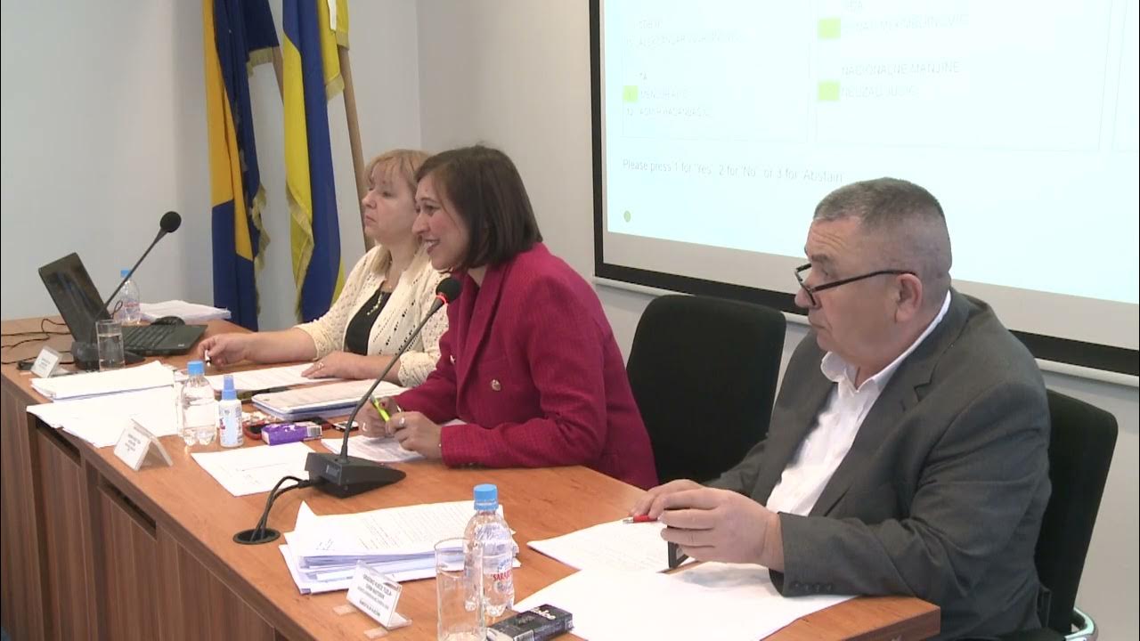 Snimak 24. redovne sjednice Gradskog vijeća Tuzla - YouTube