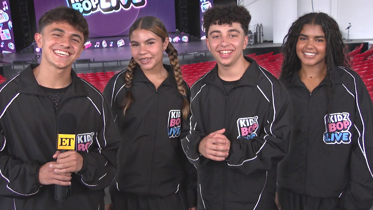 Kidz Bop: Inside the Phenomenon Where Zendaya and Becky G Got Their Start (Exclusive) - YouTube