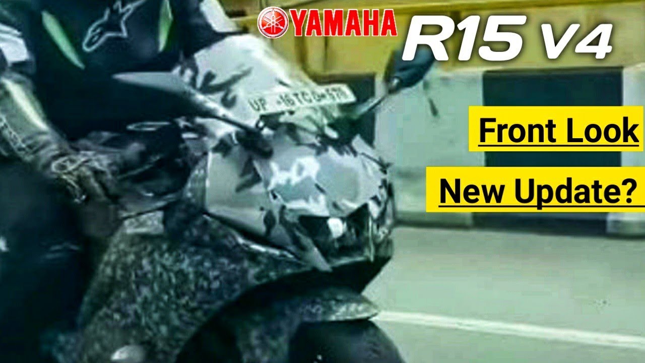 Finally Yamaha R15 V4 Front Look Leaked | 2021 Model R15 V4 | What's ...
