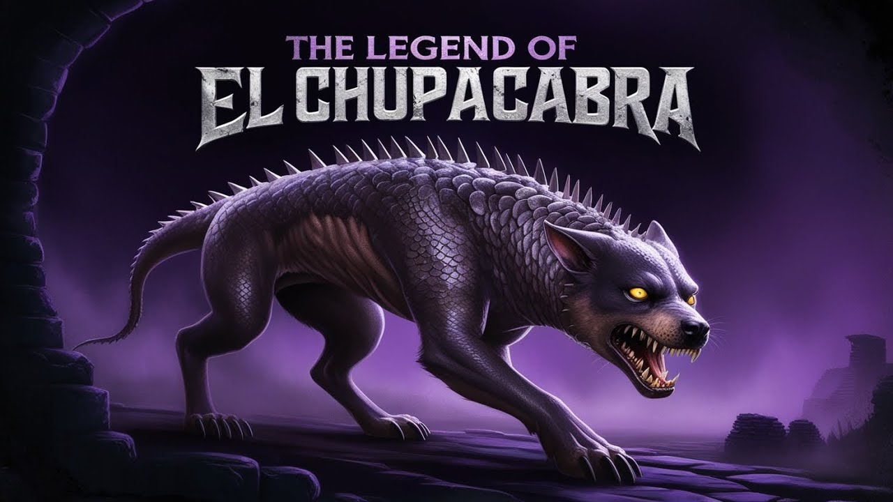 The Legend of El Chupacabra🐺 - YouTube