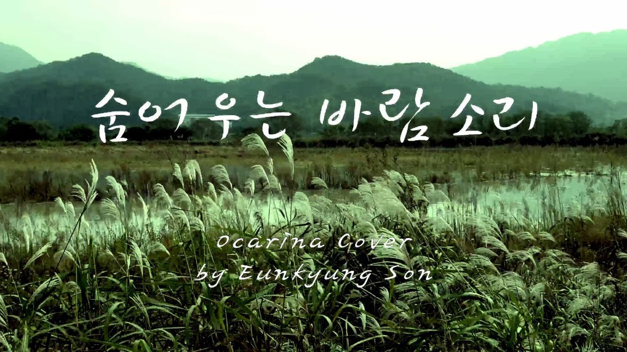 숨어 우는 바람 소리이정옥 오카리나 2중주 Youtube