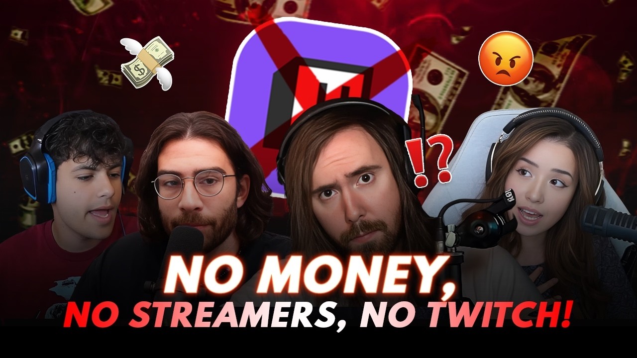 Twitch’s Adpocalypse: The Collapse of a Streaming Giant? - YouTube