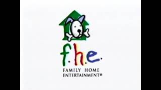 Family Home Entertainment Kids Vhs