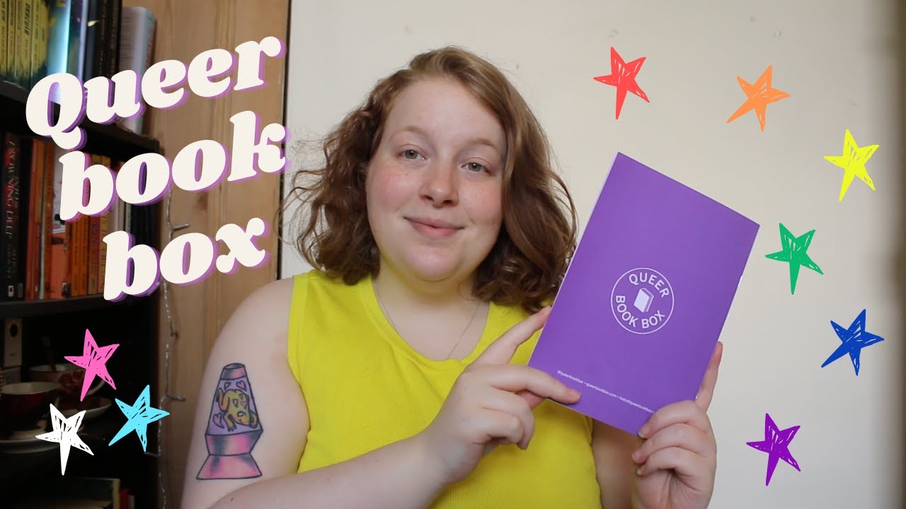 Unboxing my first Queer Book Box - YouTube