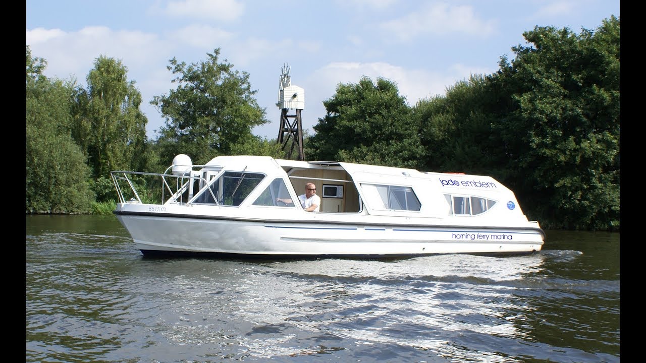 Jade tour at Ferry Marina - YouTube