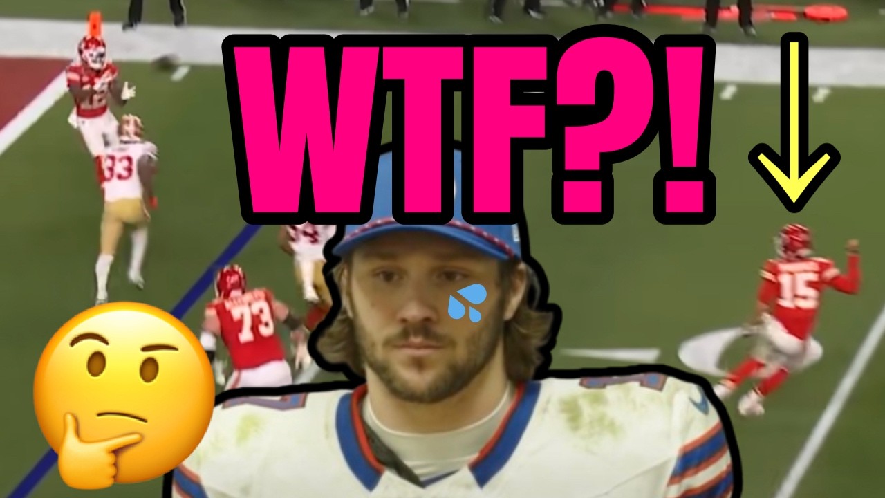 Is JOSH ALLEN the playoff GOAT? - YouTube