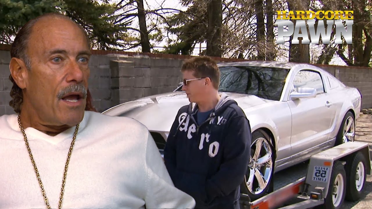 Family Debates a Legendary Mustang Investment| Hardcore Pawn | Full ...