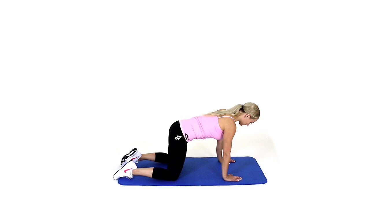 Pelvic Floor Exercises - Pelvic Floor Contraction in Four Point ...