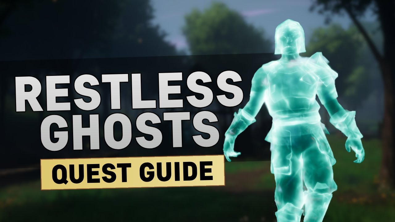 Restless Ghosts Quest Guide - RuneScape Dragonwilds - YouTube
