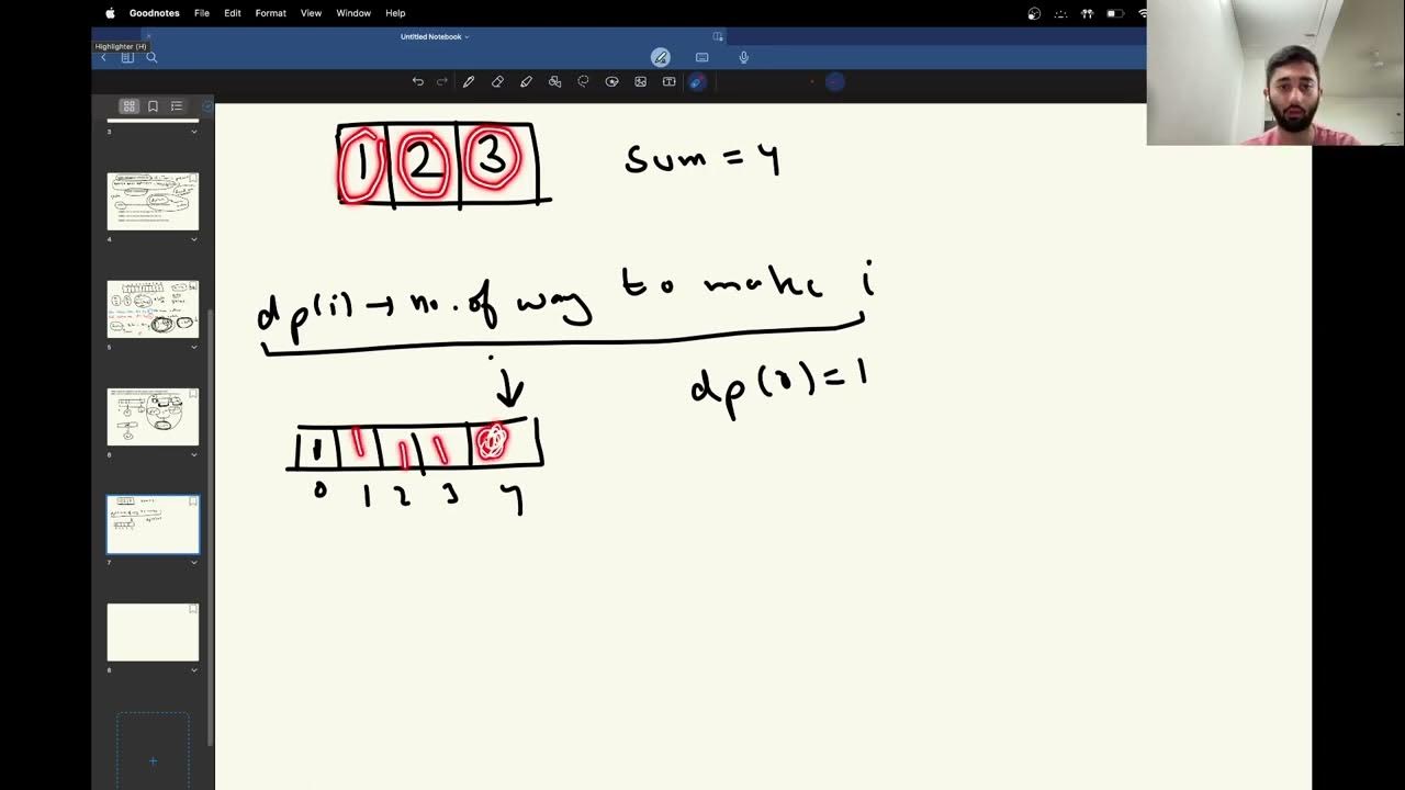 377 Combination Sum Iv Leetcode Daily Dp C Youtube