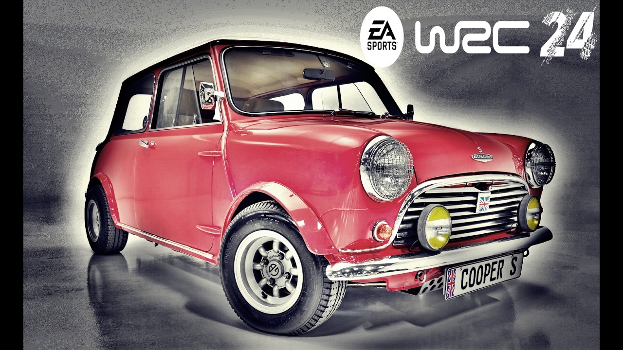 EA SPORTS™ WRC | Mini Cooper S | WRC Rally Italia Sardegna - Ala del ...