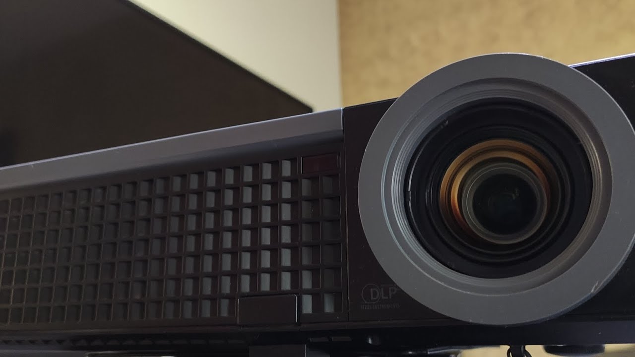 Proyector Dell 1510X de 3,500 lúmenes - YouTube