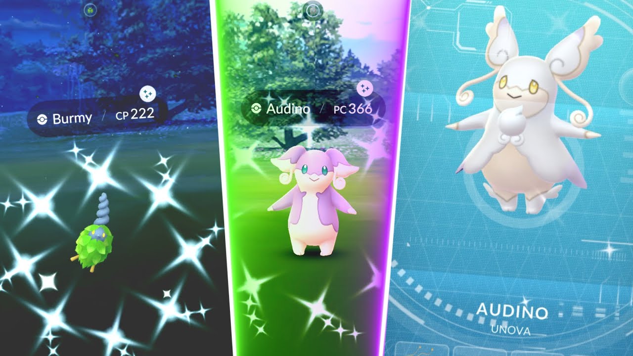 NEW MEGA AUDINO RAID DAY IS FINALLY HERE! Shiny Audino Raids / Shiny ...