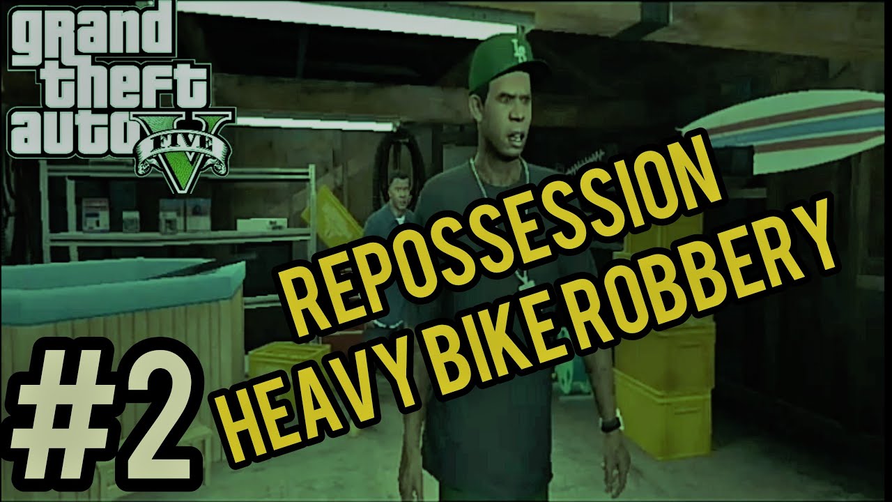 GTA V | Mission#2 | Walk Through | REPOSSESSION |Game Play - YouTube
