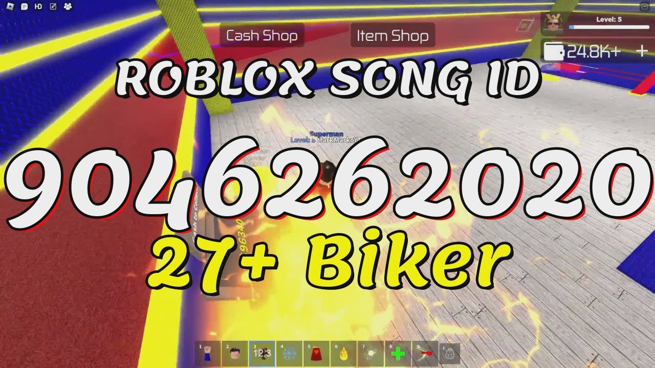 27+ Biker Roblox Song IDs/Codes - YouTube
