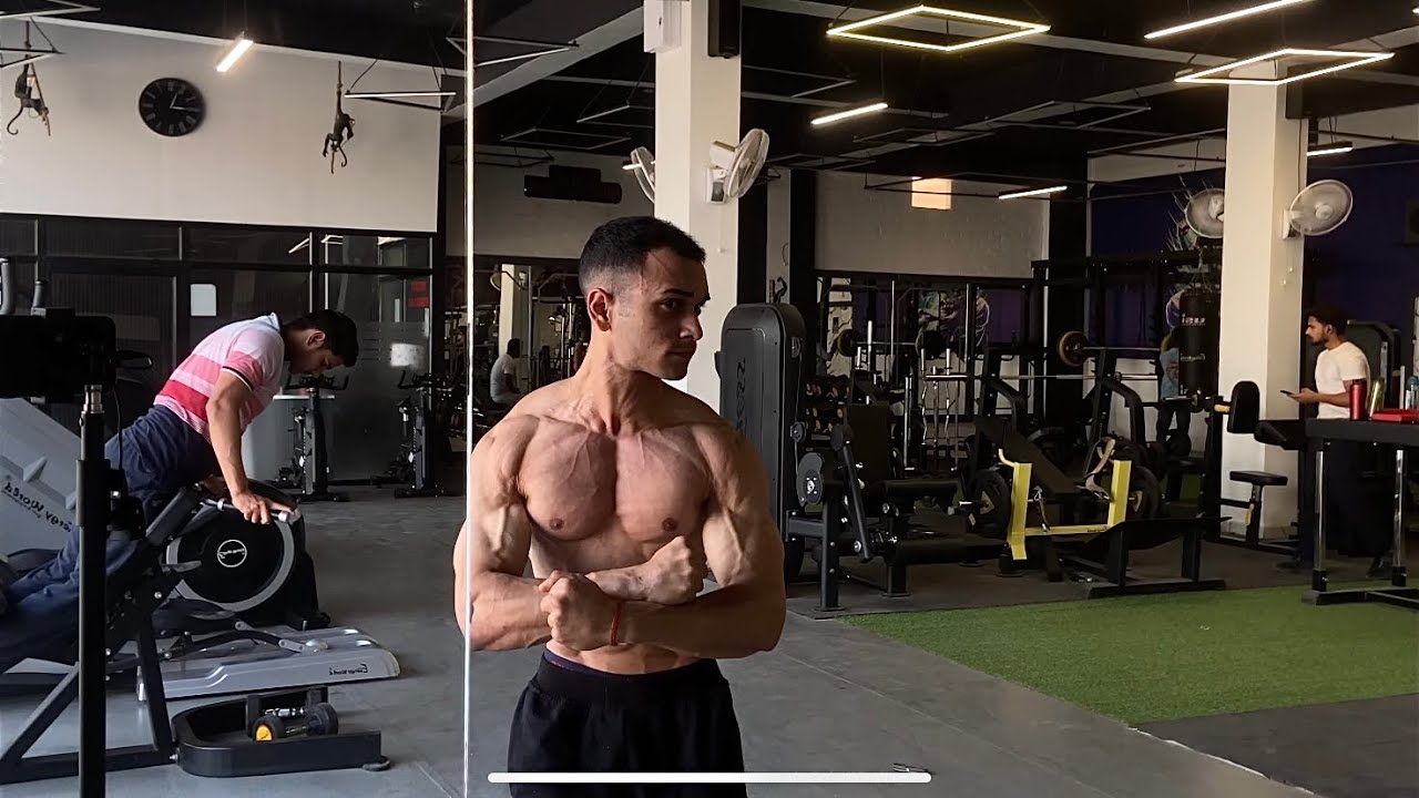 Bulking Phase Day 2: CHEST - YouTube