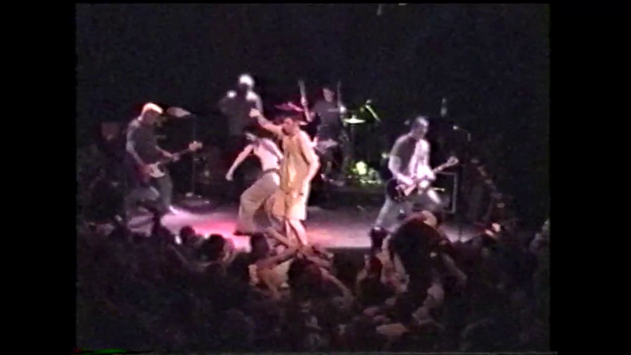 AFI live June 26th 1999 at RKCNDY Seattle - YouTube