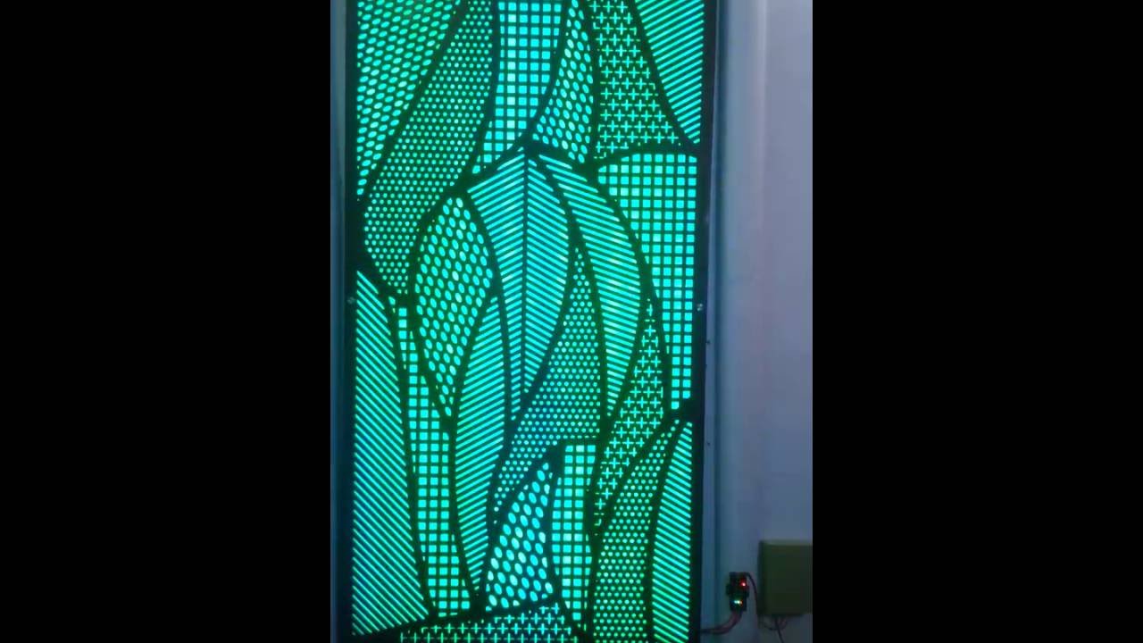 MDF JALI ILLUMINATED WITH RGB MODULE - YouTube