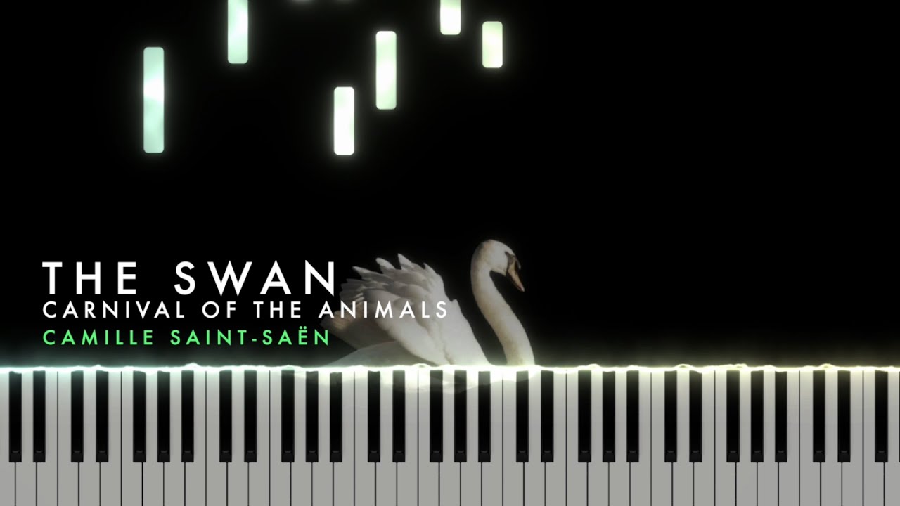 [VFX Pian] The Swan - Carnival of the Animals by Camille Saint Saën ...