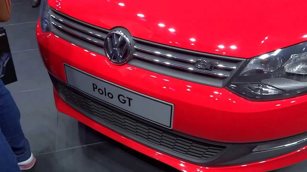 Volkswagen Polo GT TSI in Flash Red at 12th Auto Expo 2014 The Motor ...