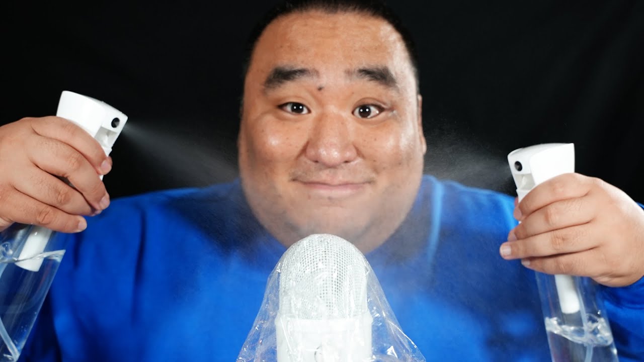 ASMR Water Sounds 12 💧- Spraying & Pouring for SLEEP - YouTube