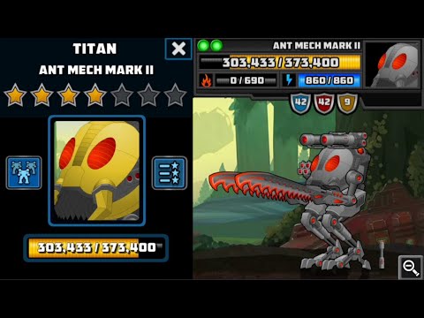 Supermechs | Ant Mech Mark II | Titan Guide - YouTube