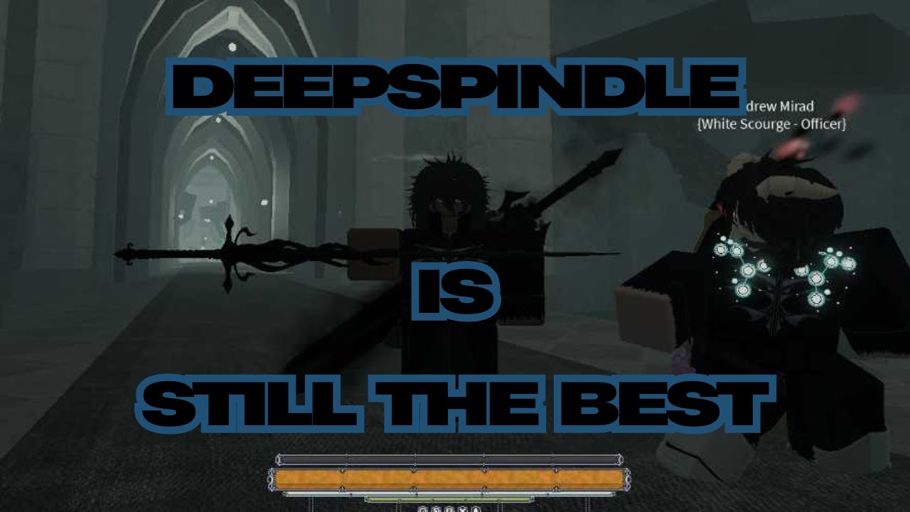 [Deepwoken] DeepSpindle Is still the Best Weapon - YouTube