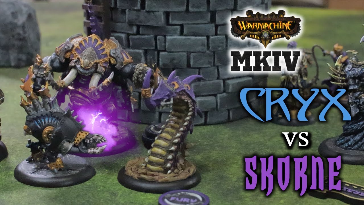 Warmachine MK4 Batrep #007 (Unlimited) - Cryx vs Skorne - YouTube