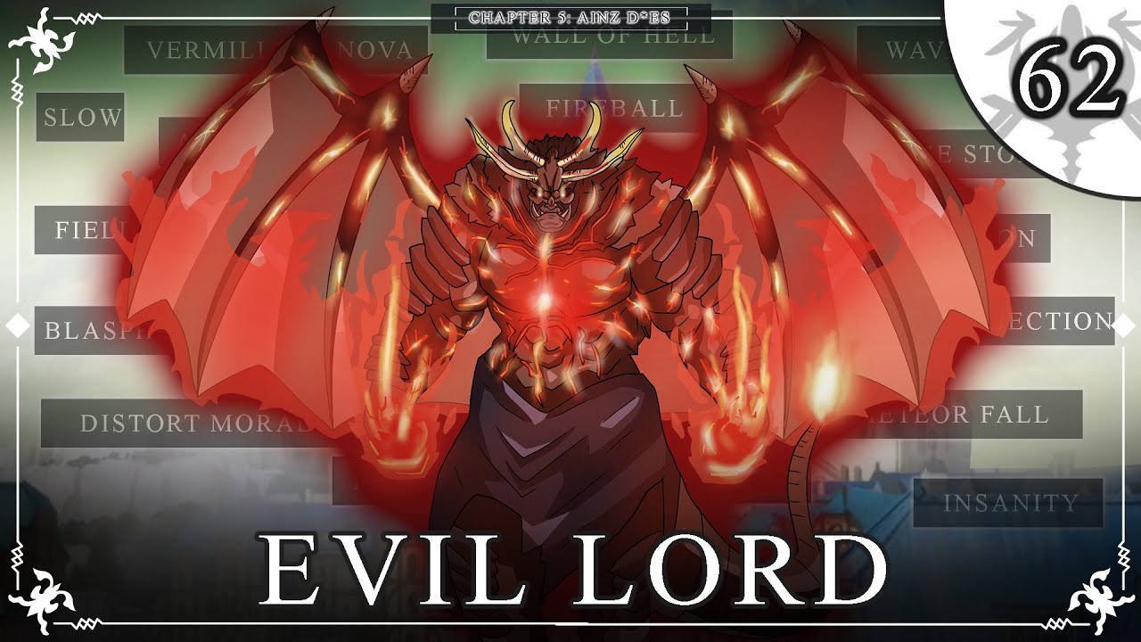 Evil Lord Powers | Volume 13: CHAPTER 5 | Overlord LN - YouTube