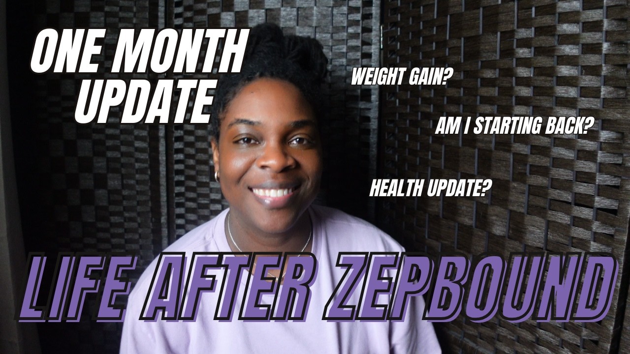 Life After Zepbound One Month Update - YouTube