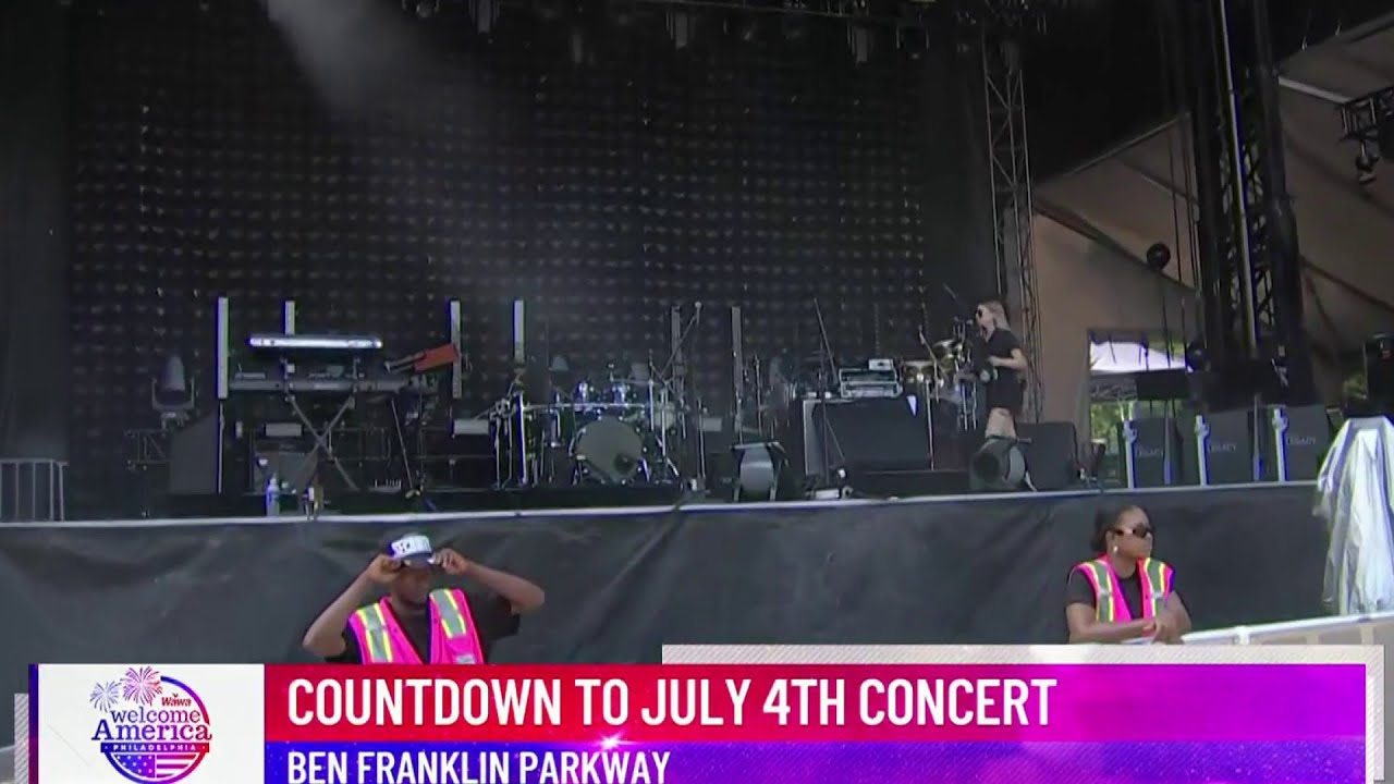 WATCH: Countdown to the July 4th Philly concert - YouTube