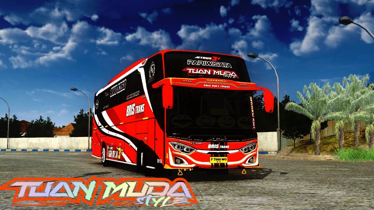 Share!!! Livery Bris Poey Trans "Tuan Muda" B18 Srikandi Rombak Jb3 ll ...