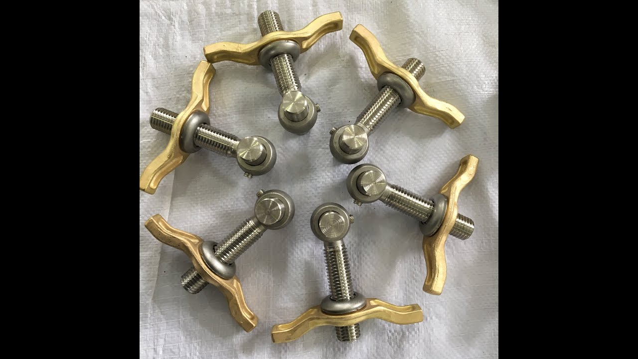 Swing bolt Manlid Clamp ISO Tank Container Sunpass - YouTube