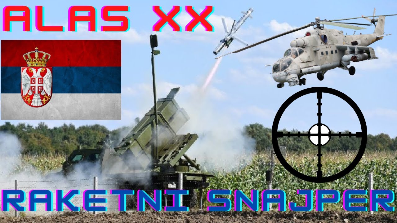 RAKETNI SISTEM ALAS XX ZA VOJSKU SRBIJE | MISSILE SYSTEM ALAS XX FOR ...