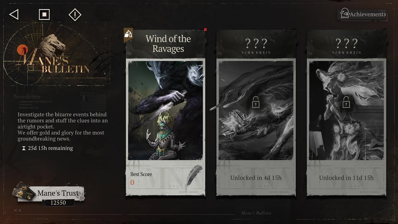 Reverse: 1999 - Mane's Bulletin v2.4 - Wind of the Ravages - YouTube