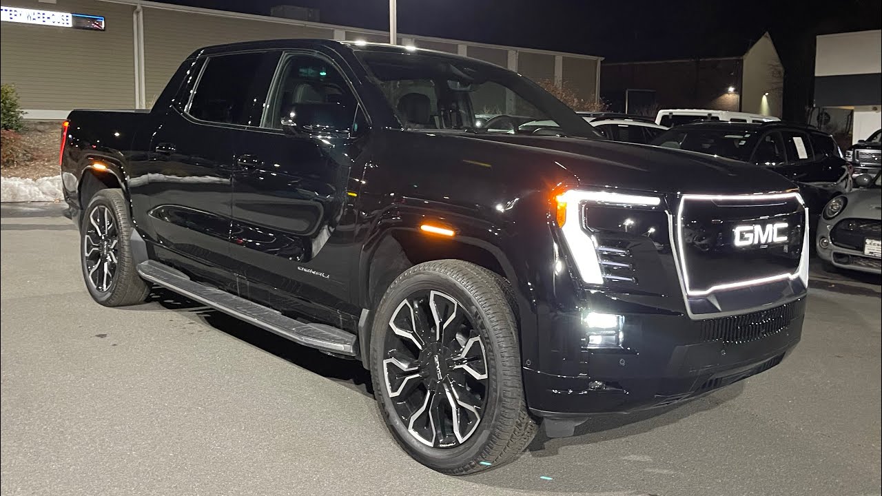 NEW 2025 GMC Sierra EV Max - Supercar Performance and 450 Mile Range ...