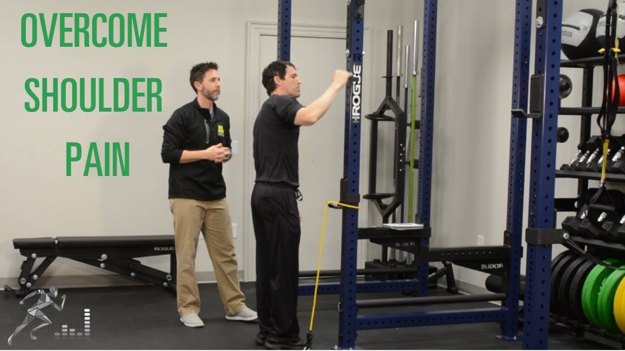 Exercises for shoulder impingement to help you recover quickly - YouTube