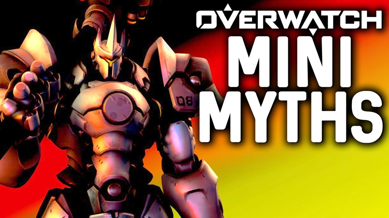 Hold Up Reinhardt (Overwatch Mini-Myth) - YouTube