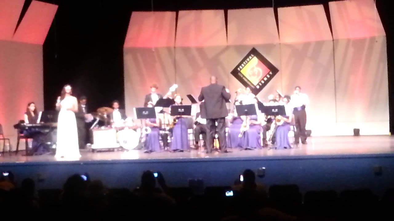 KIPP Believe Jazz Ensemble Disney Festival 2014 - YouTube