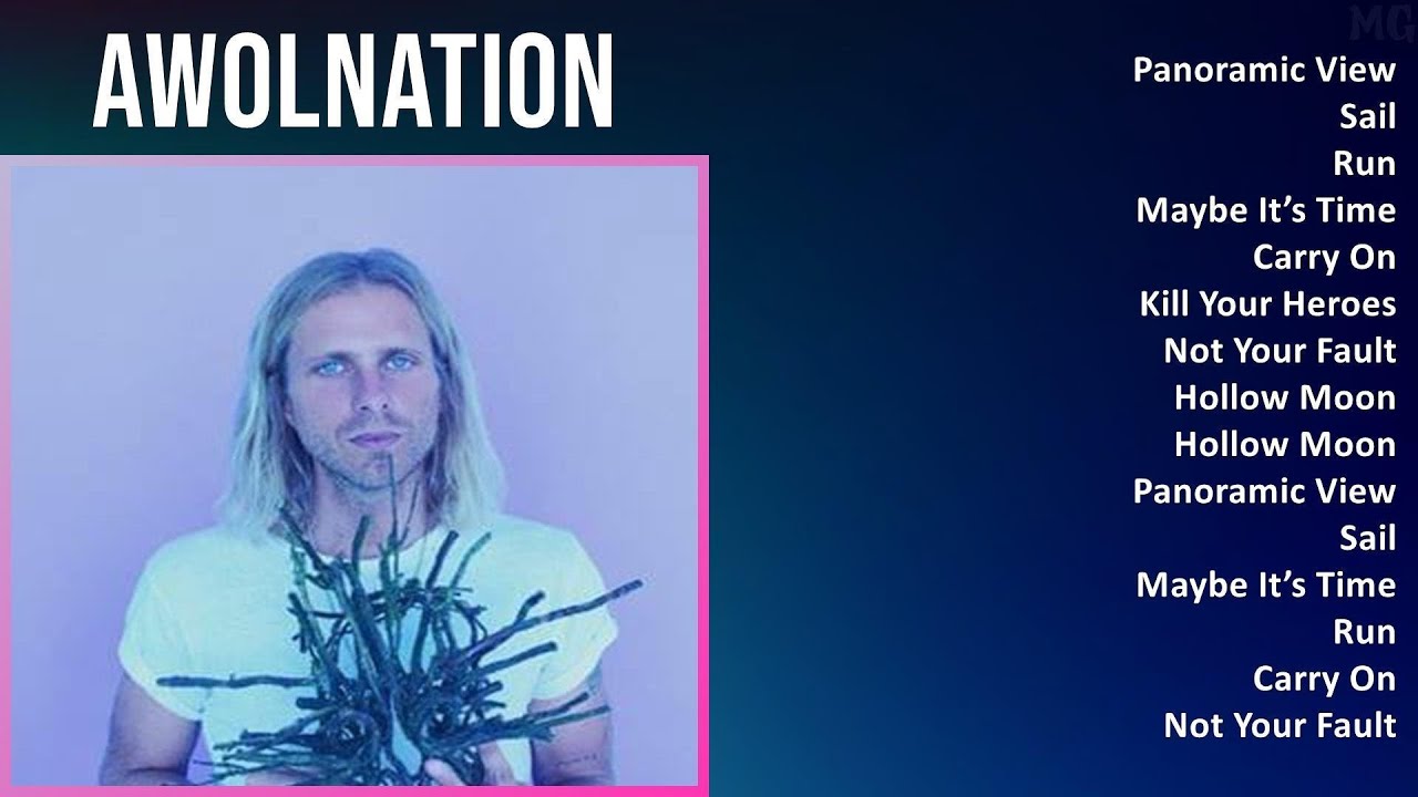 AWOLNATION 2025 MIX Top Hits - Panoramic View, Sail, Run, Maybe It’s Time - YouTube