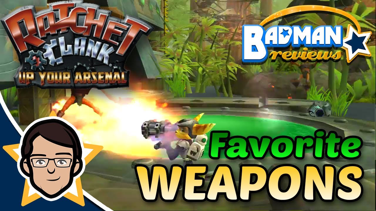 Ratchet And Clank Up Your Arsenal Weapons ratchet-and-clank-up-your-arsenal-weapons